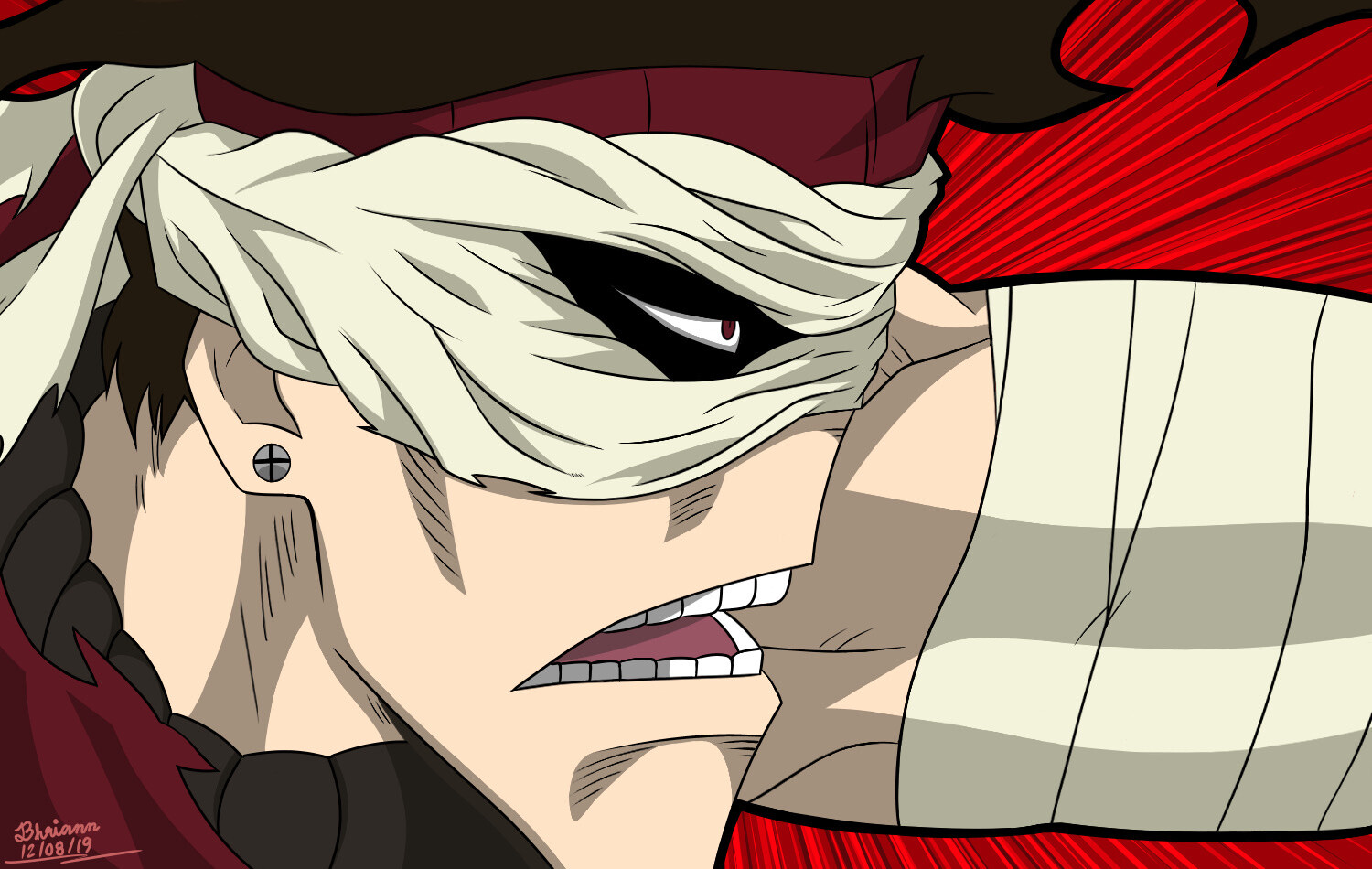 ArtStation - Stain from MHA