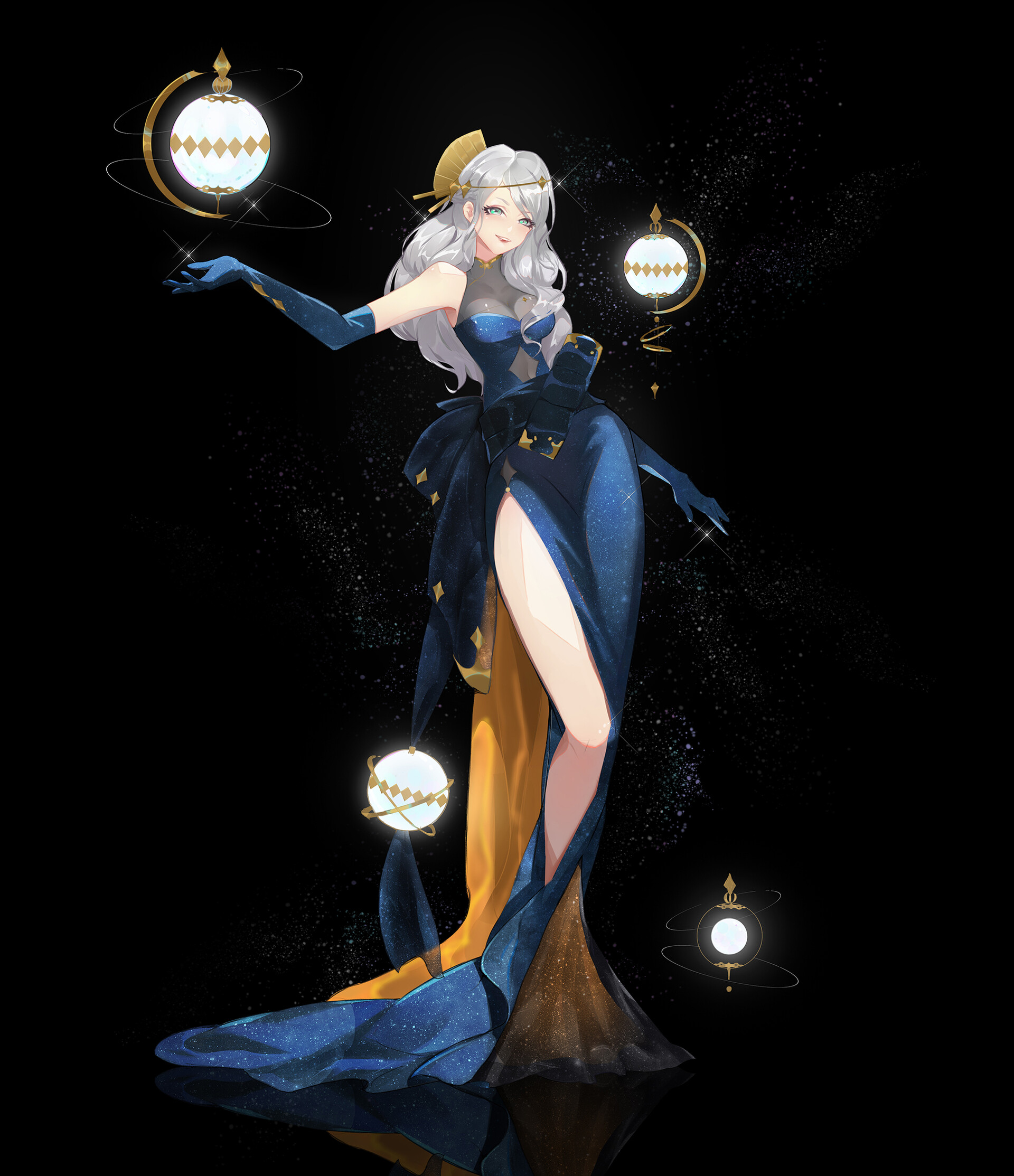 ArtStation - Starry sky