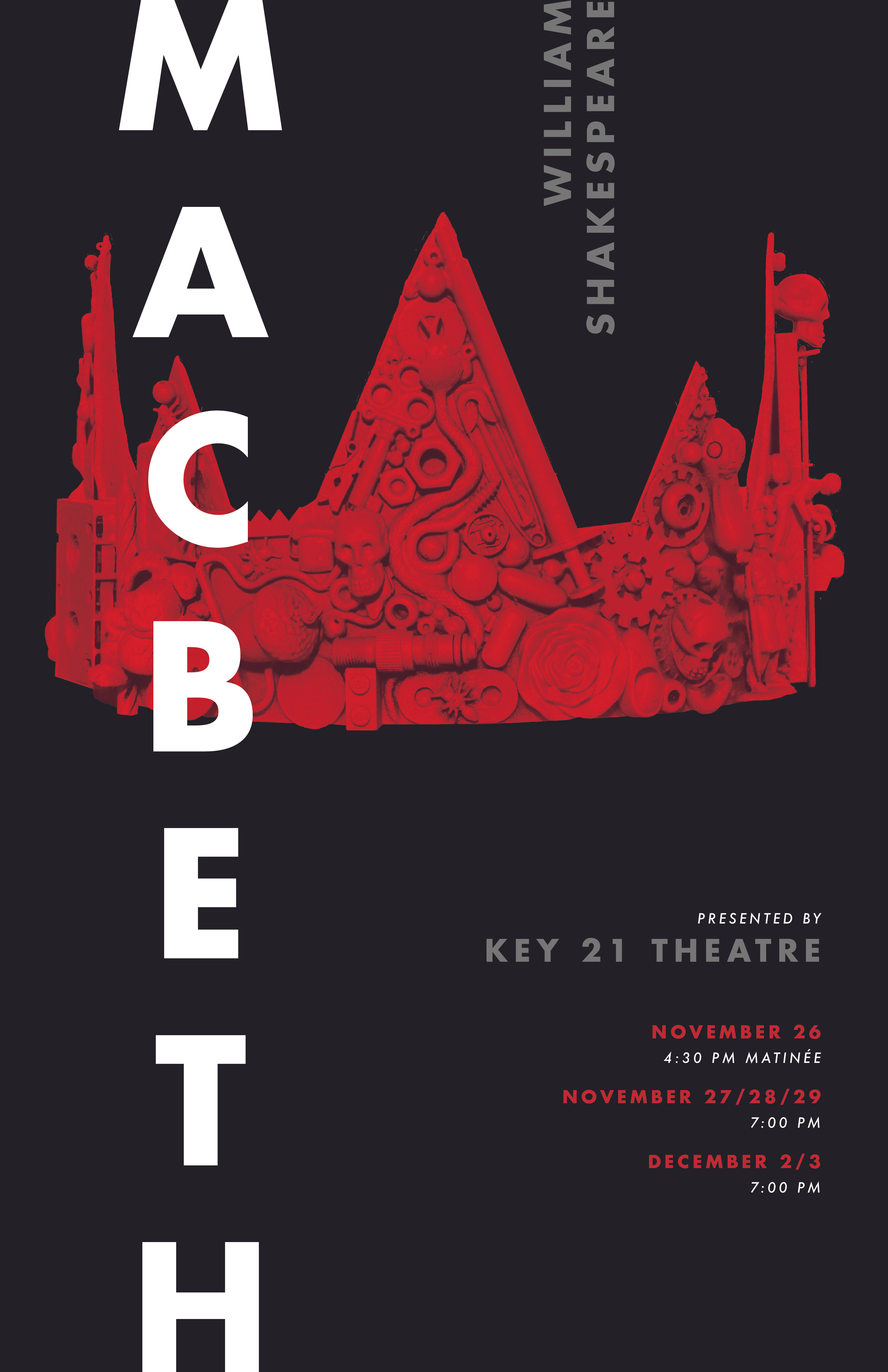 Marilyn MacDonald - MacBeth: Production Design