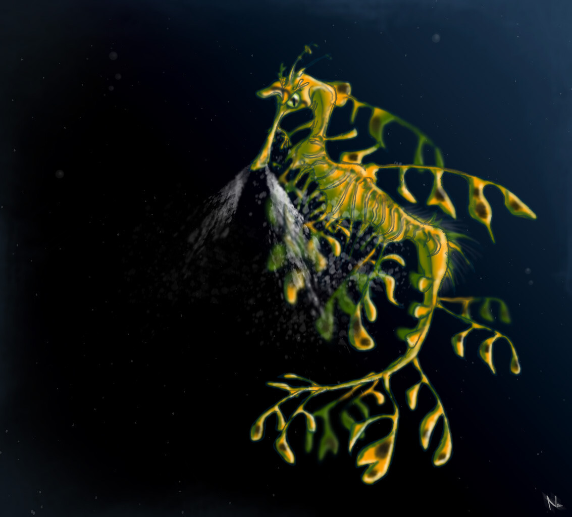 ArtStation - Sea Dragon