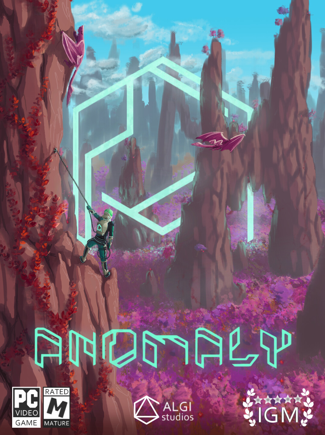 ArtStation - Anomaly Poster Design