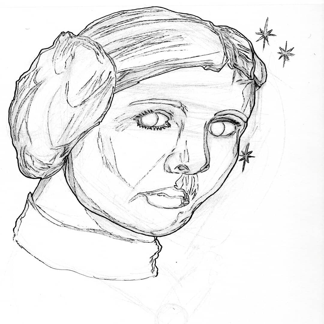 ArtStation - Princess Leia