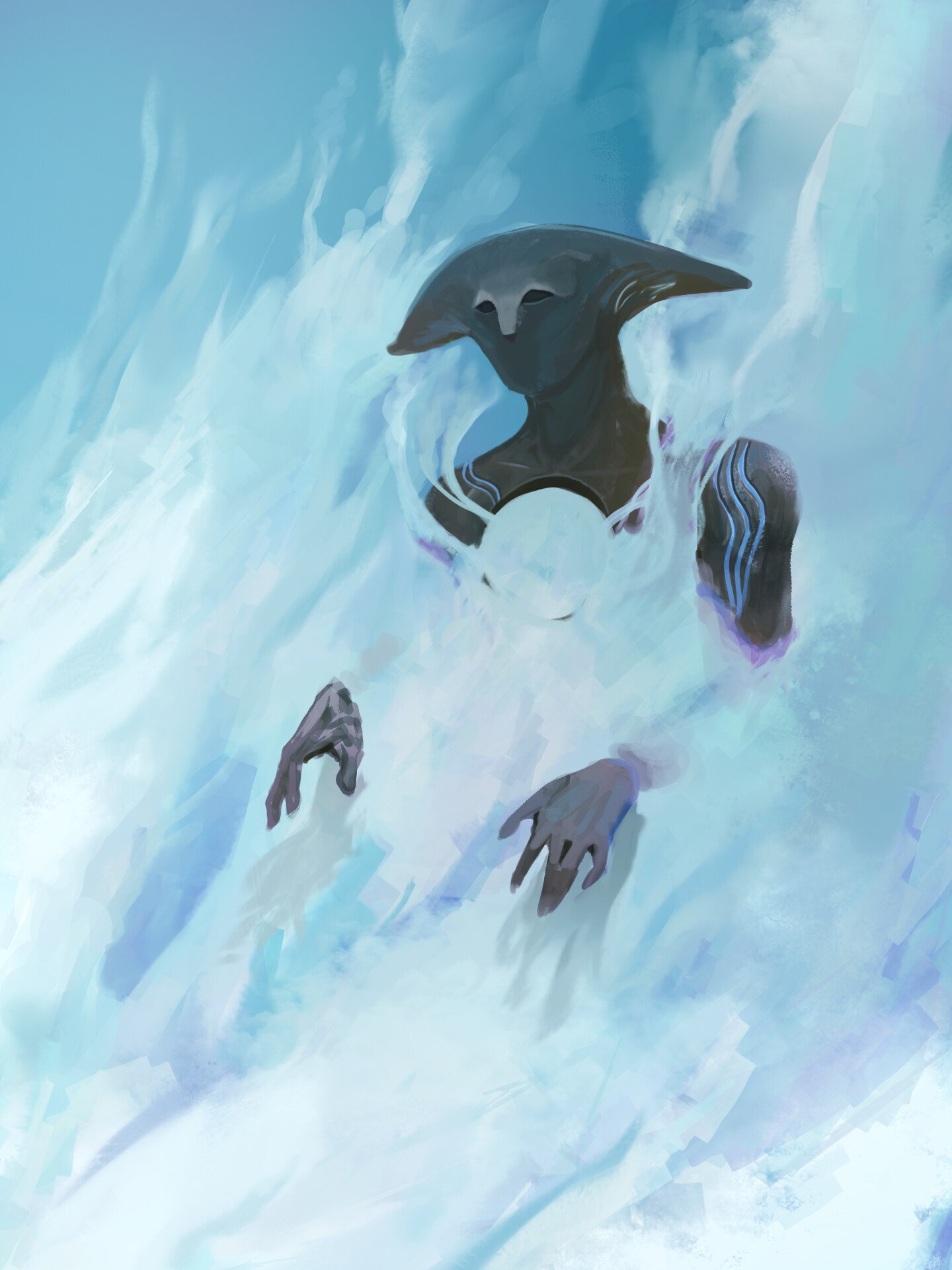 ArtStation - Cloud Person