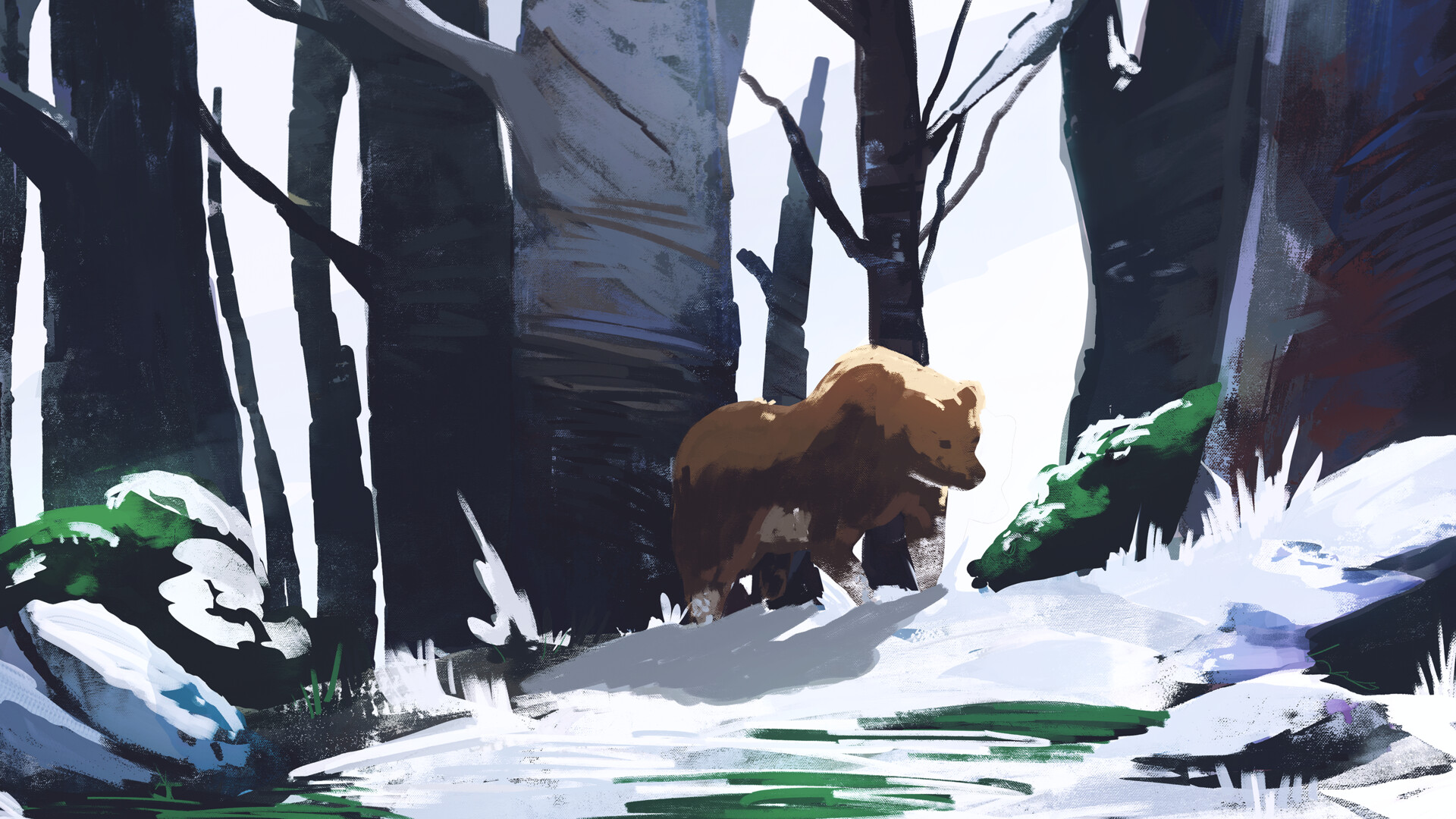 ArtStation - Springtime