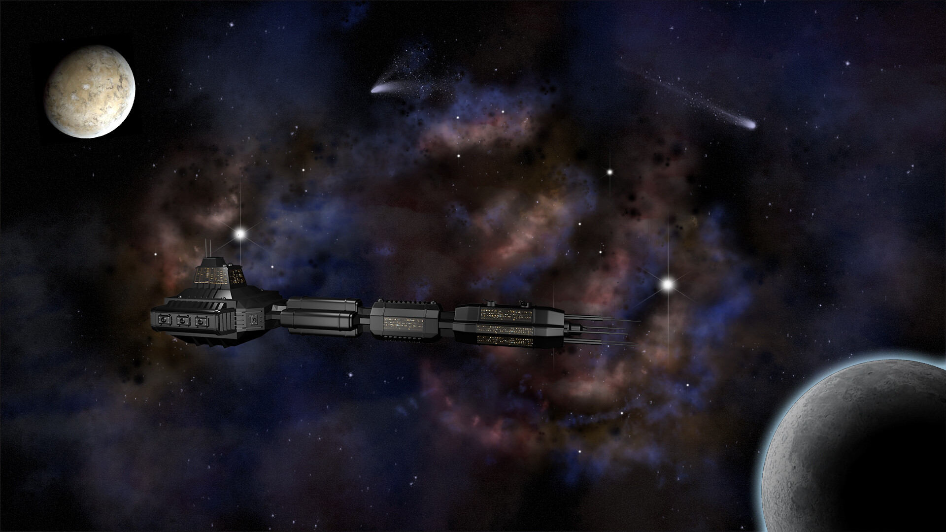 ArtStation - Fantasy Space Art