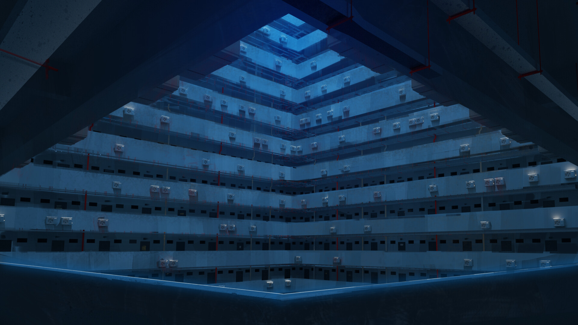 ArtStation - tube-shaped apartment②