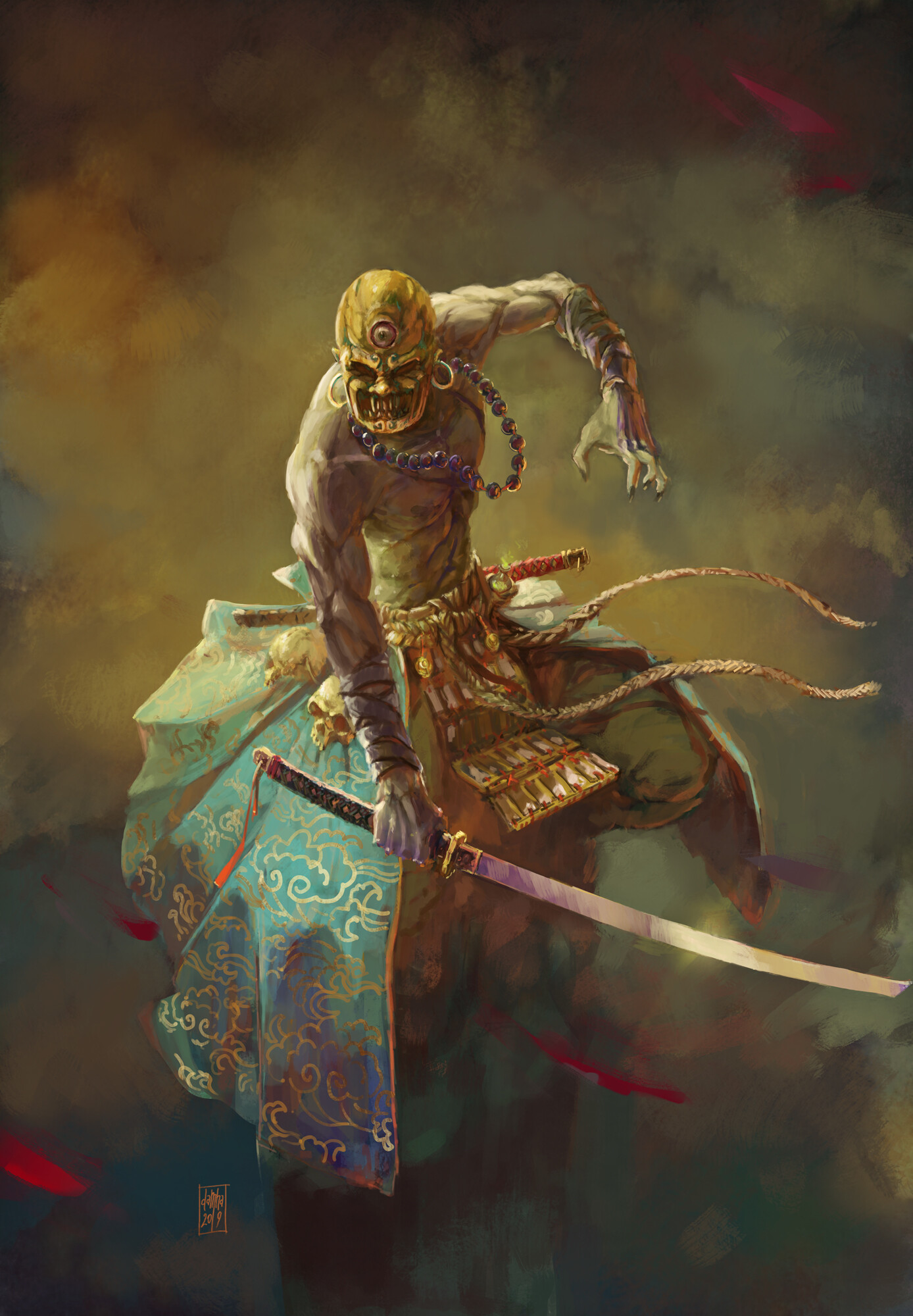 ArtStation - ONI third eye