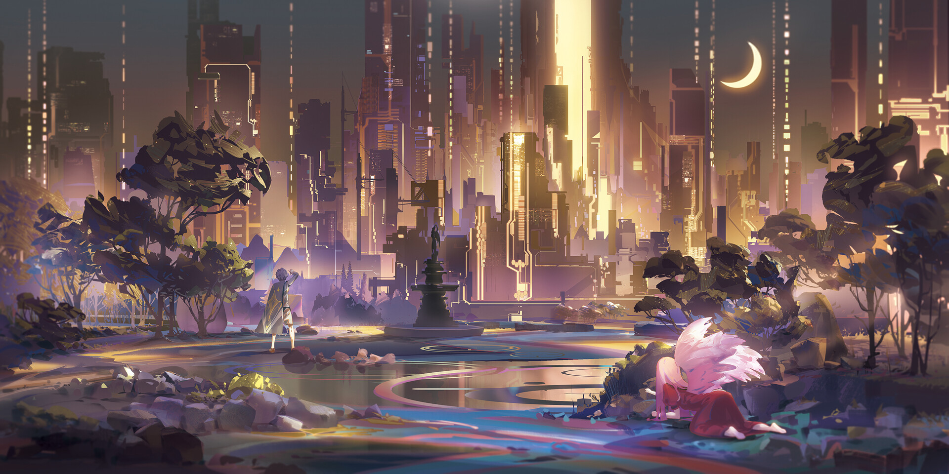 ArtStation - Darling in the franxx fan art