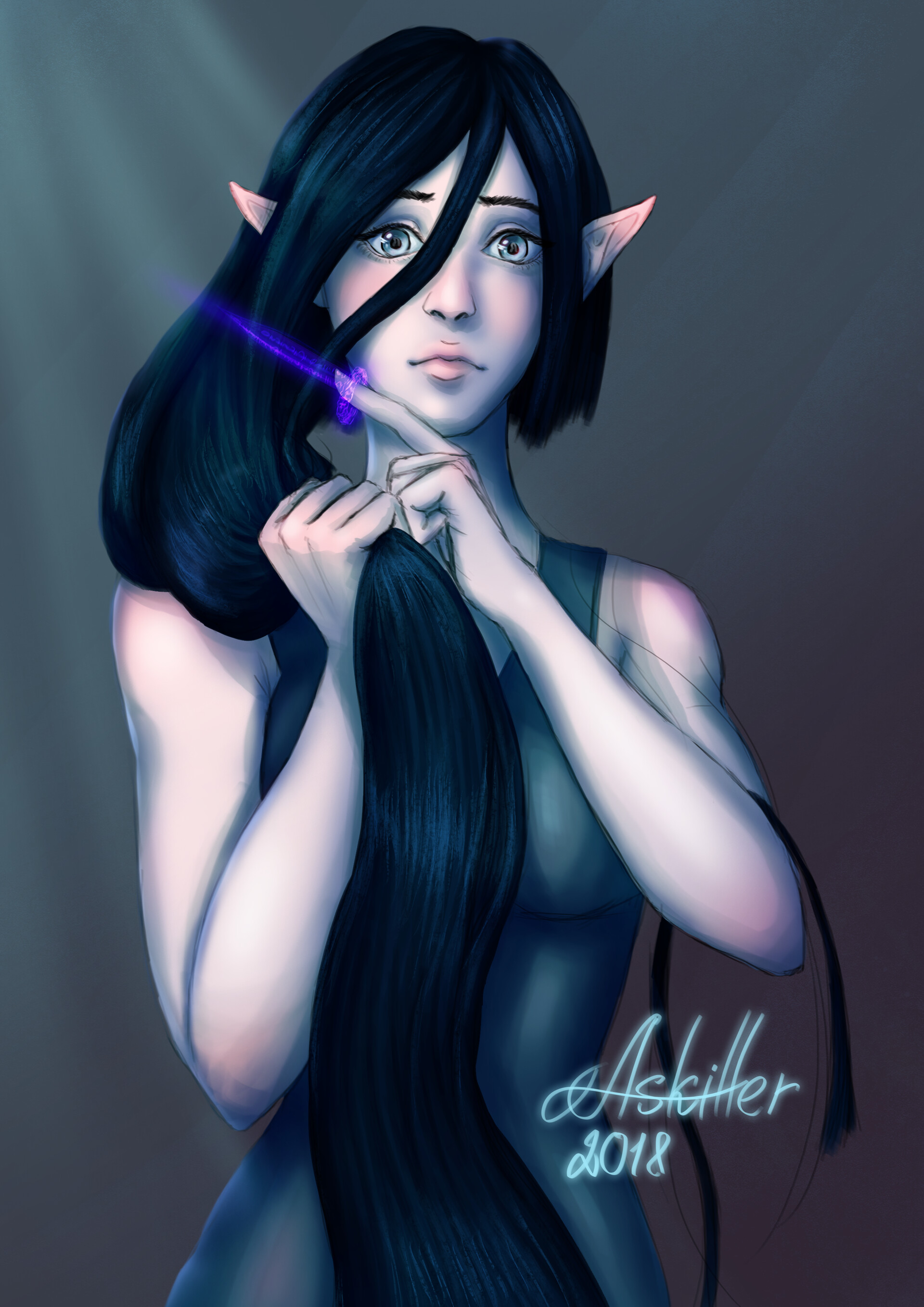 ArtStation - Goodbye