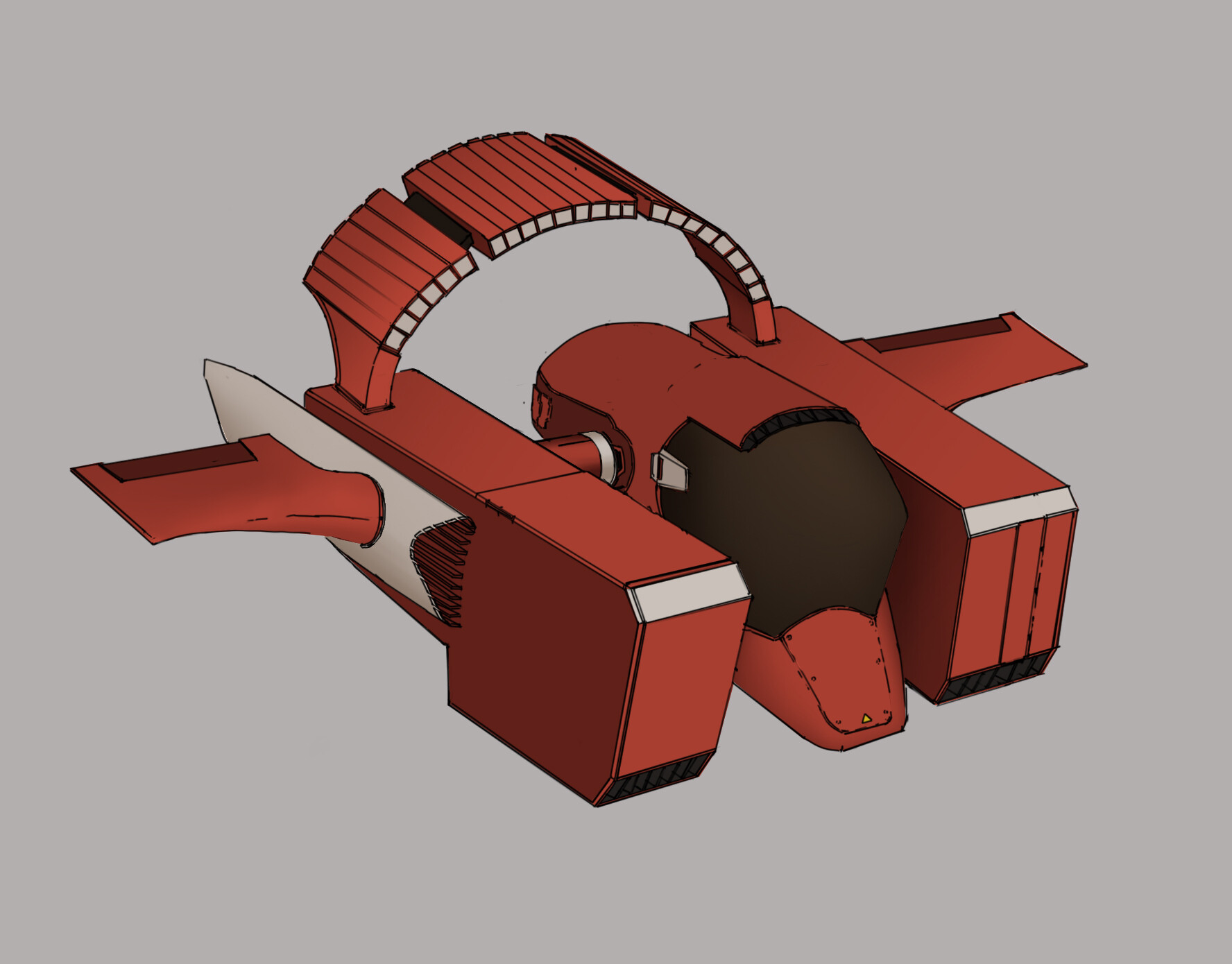 ArtStation - red_ship