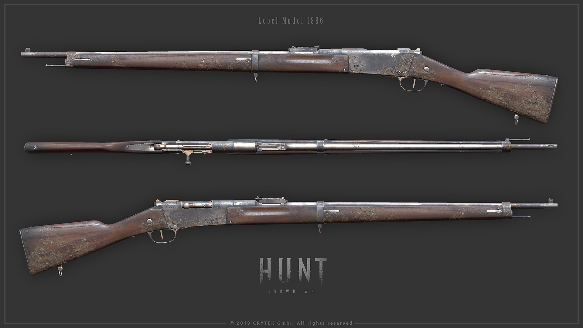 Christian Hercher - Lebel Model 1886