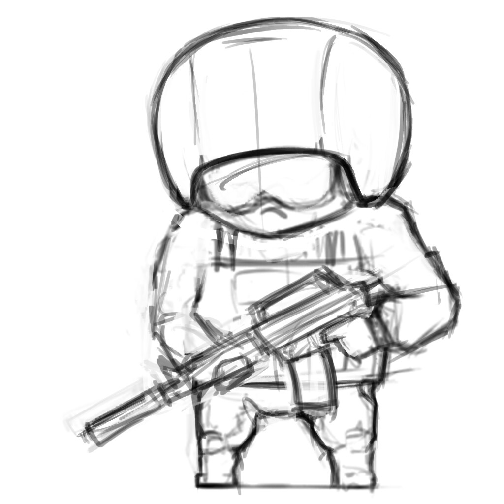 Swat Drawings