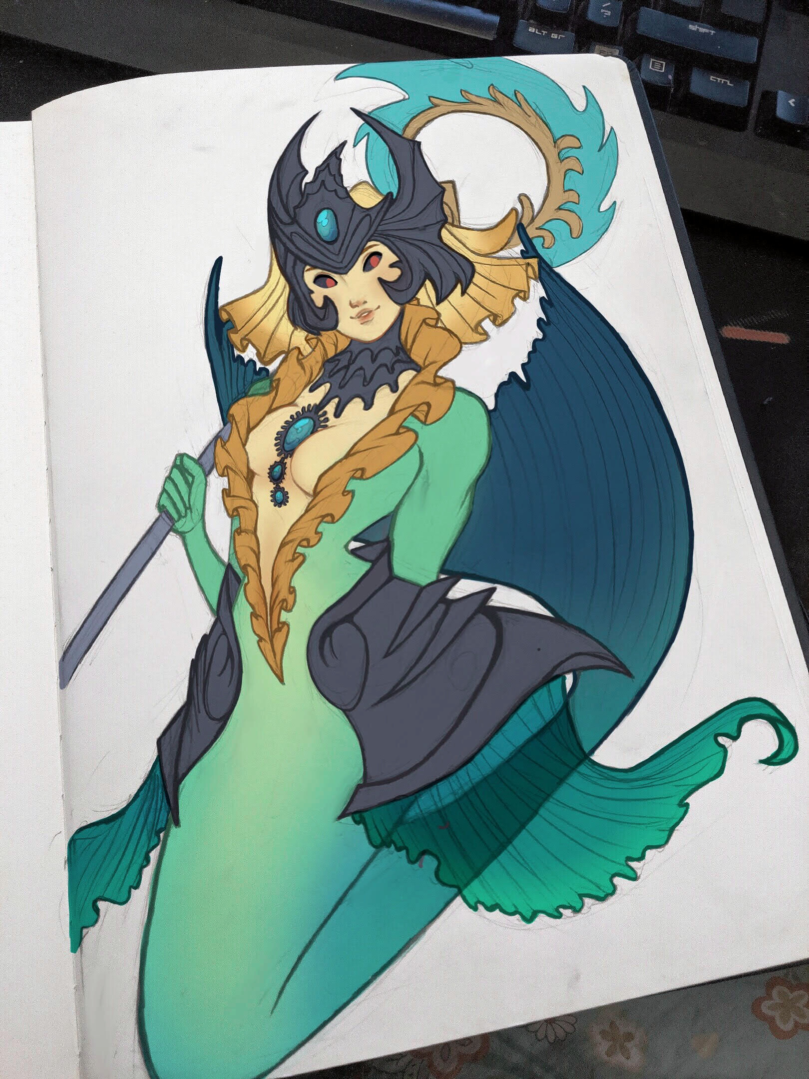 how to draw nami lol