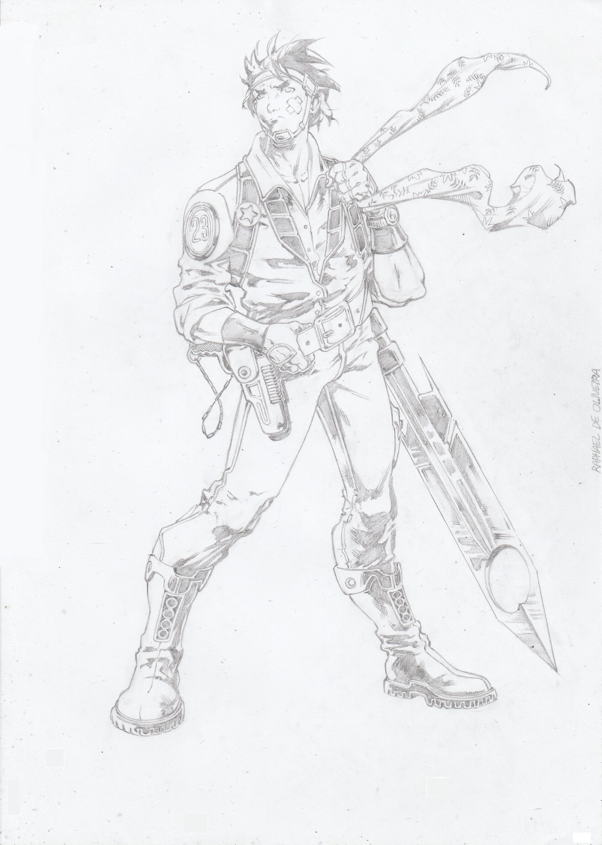 ArtStation - Hopeful Young Soldier-#FantasyArt 3