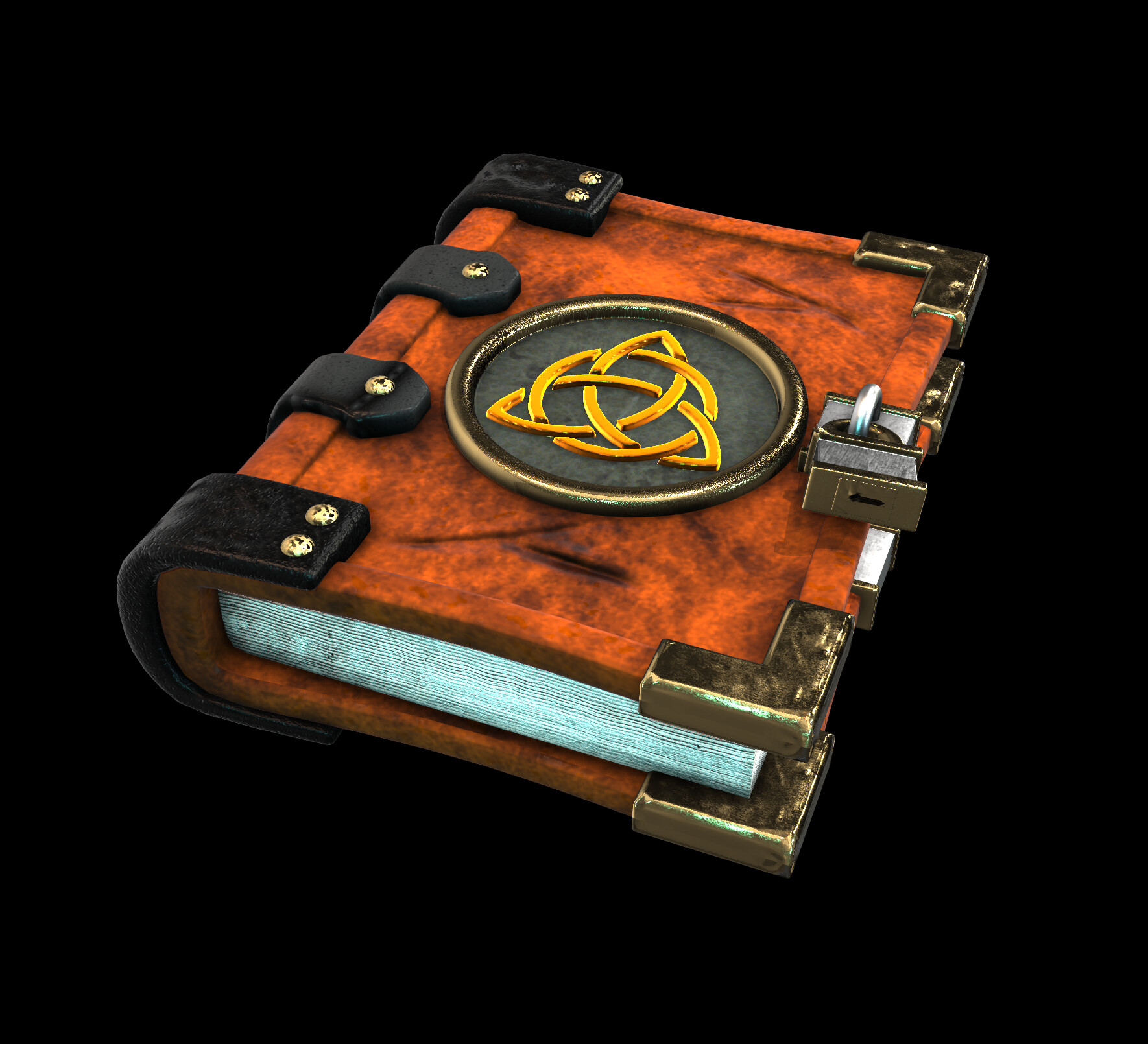 ArtStation - Spellbound - Spellbook Reel Symbol