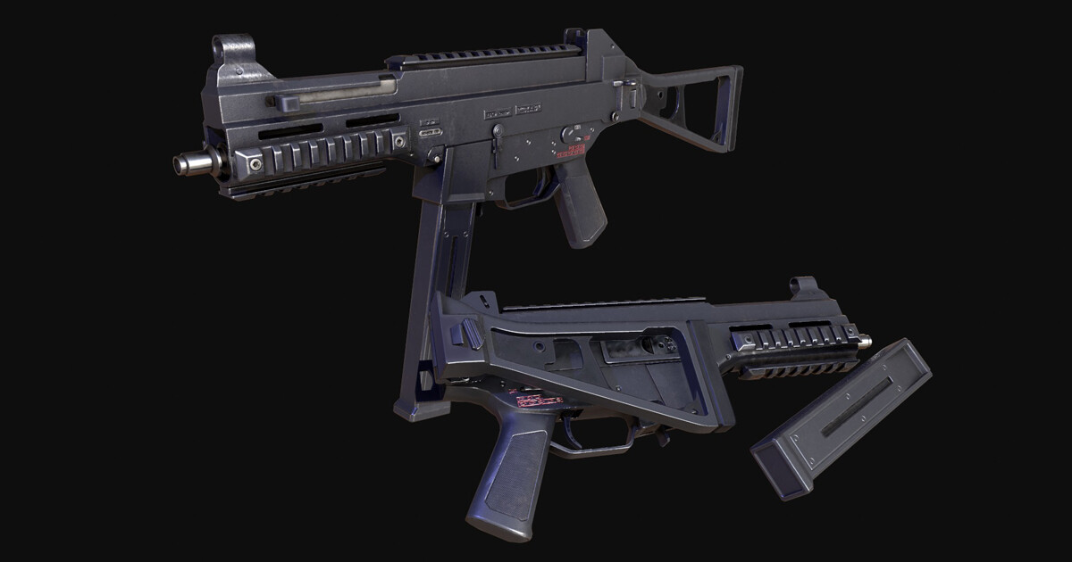 ArtStation - UMP 45