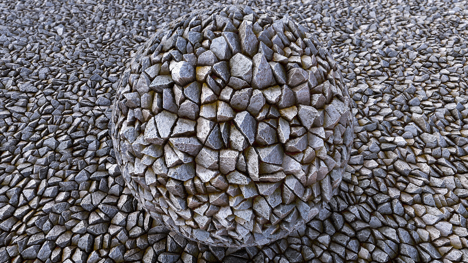 Grzegorz Baran - Gravel - Procedural Material