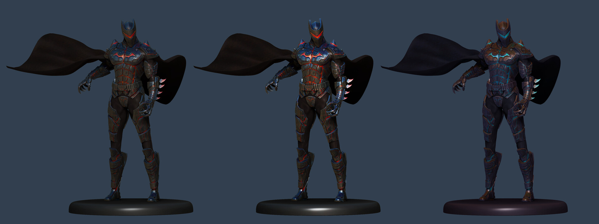 NatTo Sama - Batman Hellbat Armor