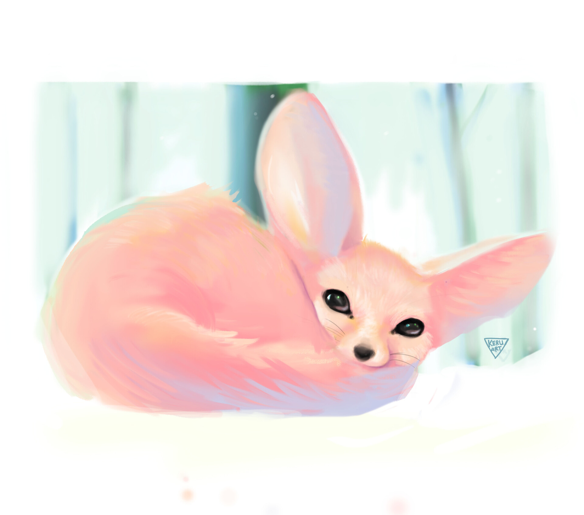 ArtStation - Pastel Fox