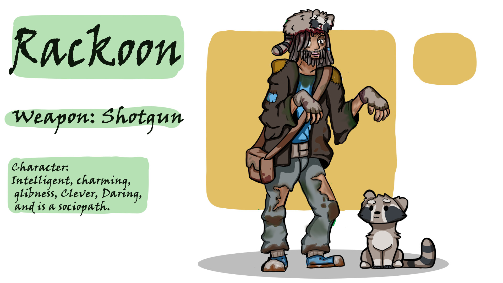 ArtStation - Rackoon!