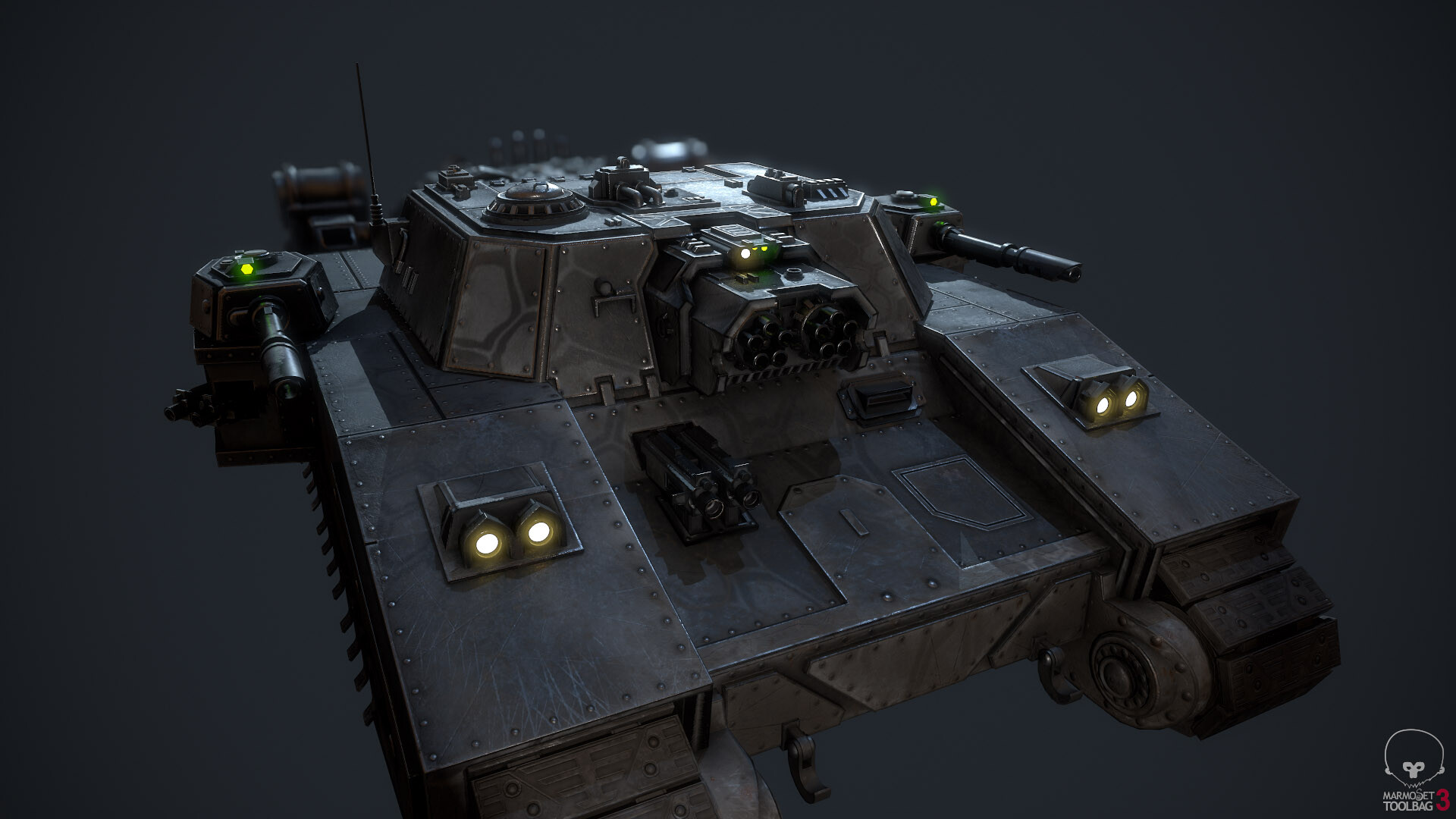 Sam Kohvakka - StormLord tank