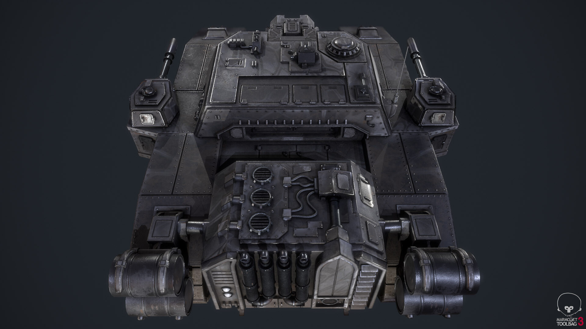 Sam Kohvakka - StormLord tank