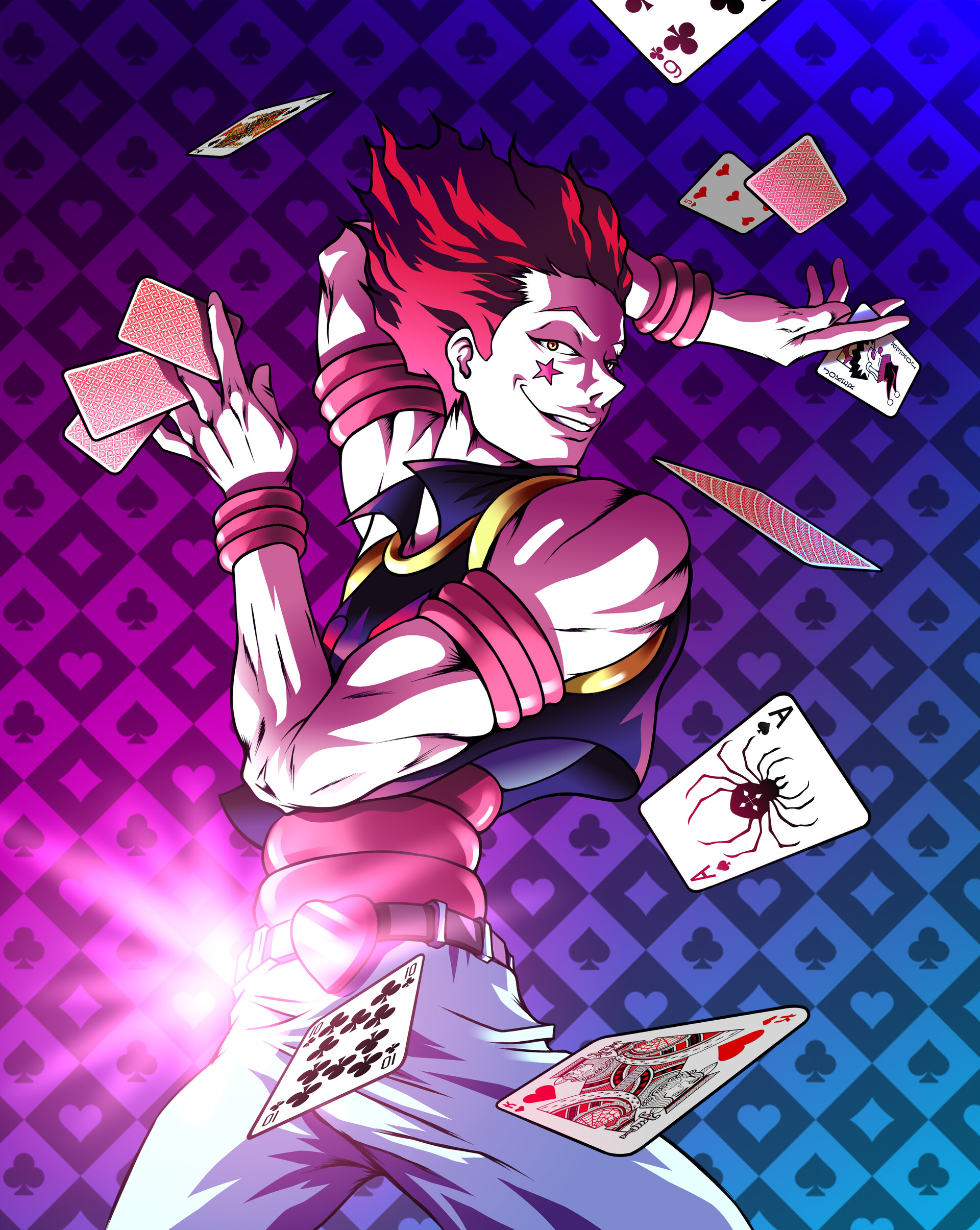 ArtStation - Hisoka