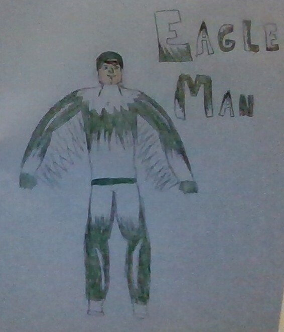 ArtStation - Eagle Man