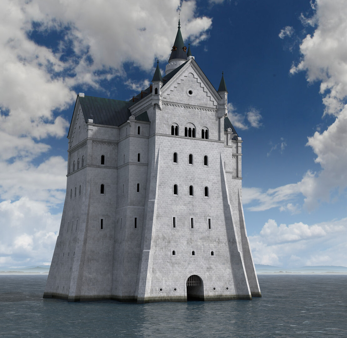 ArtStation - Water Castle