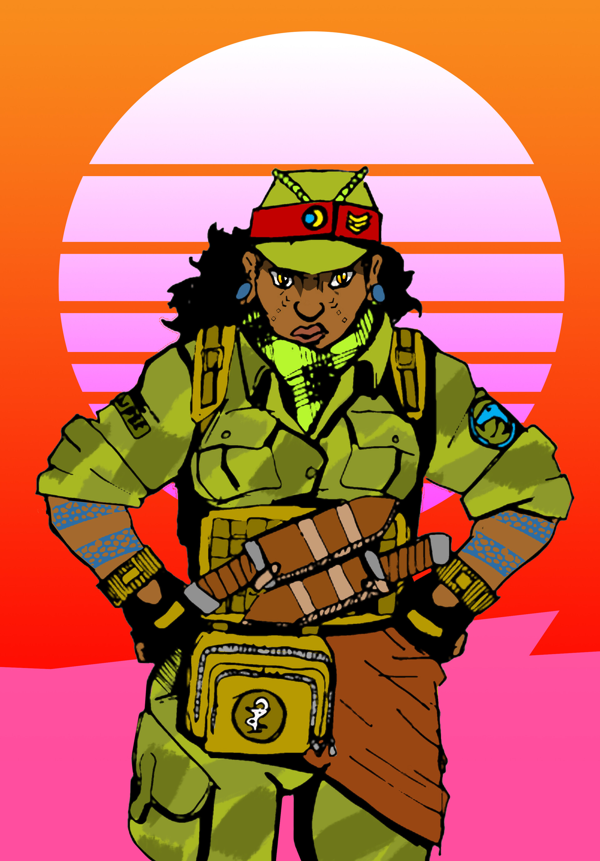 ArtStation - Sgt Maka Kufia