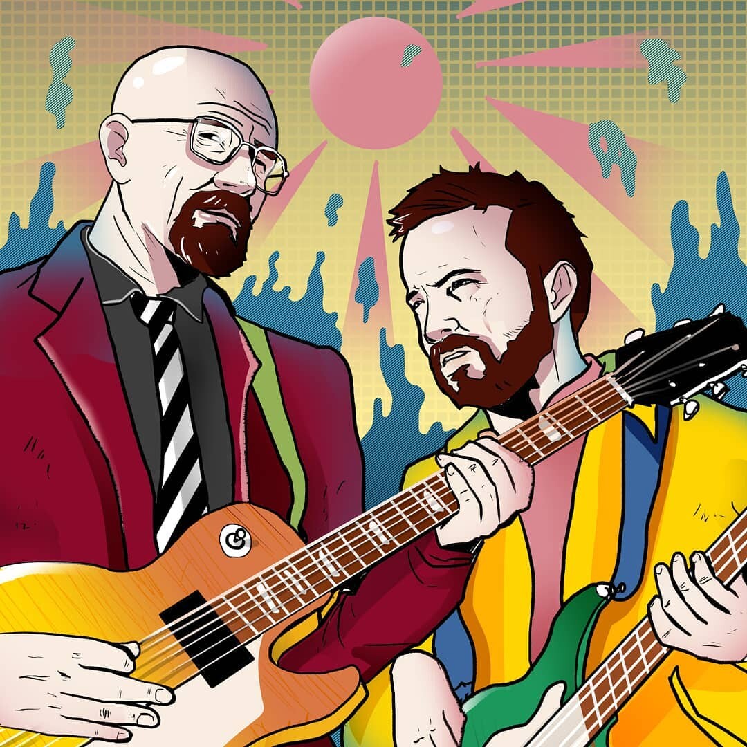 ArtStation - Breaking Bad Band