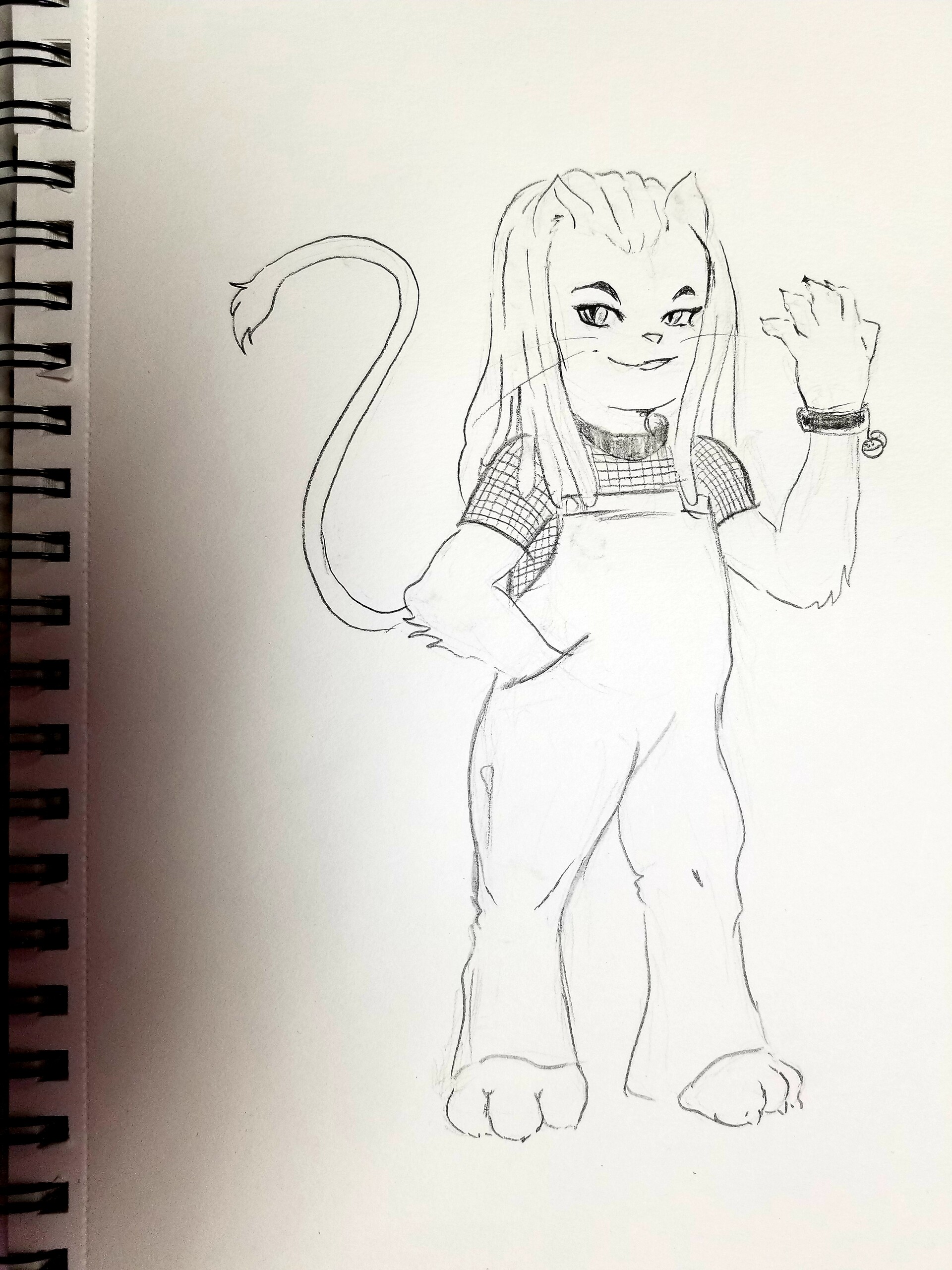 ArtStation - Fluffy Sketch