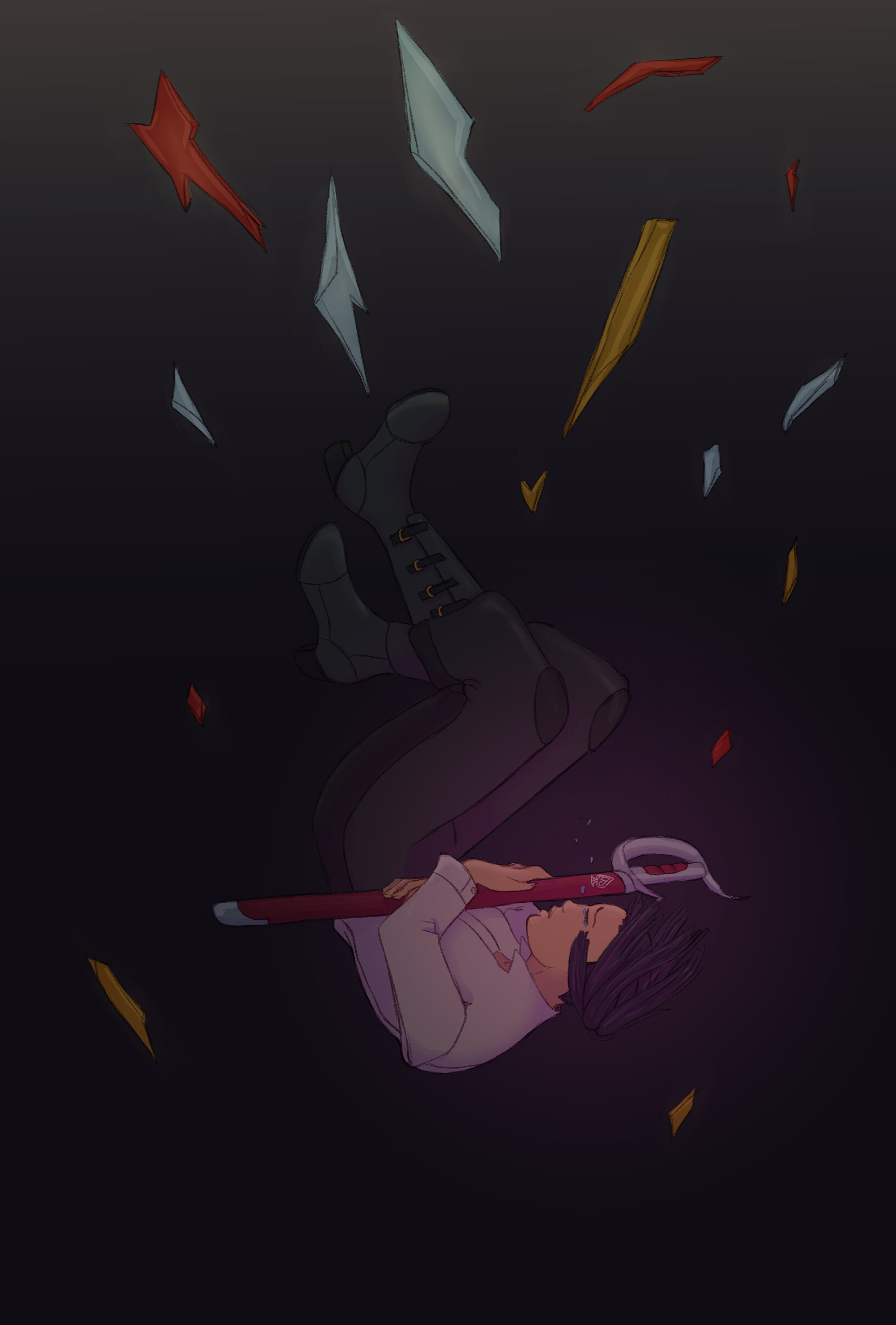 ArtStation - Falling Down