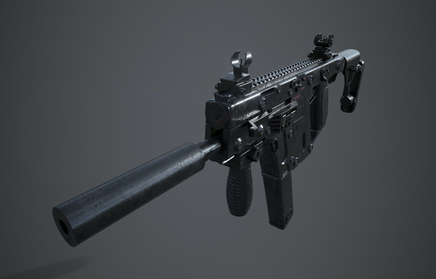 Shiv Tiwari - KRISS VECTOR MARK III SILENCED SUBMACHINE GUN