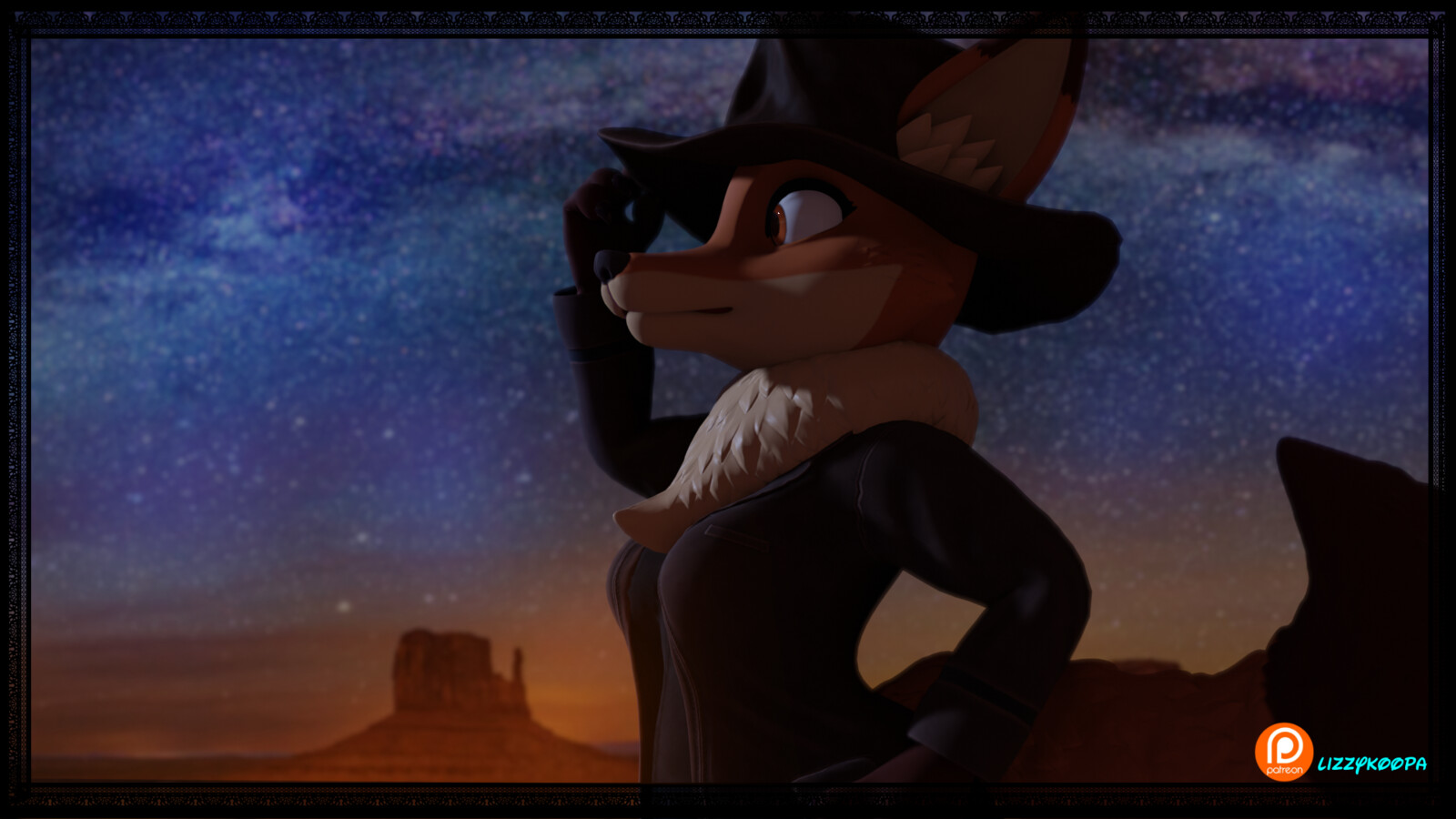 Lizzy koopa - Tris and the wild west - zootopia inspired