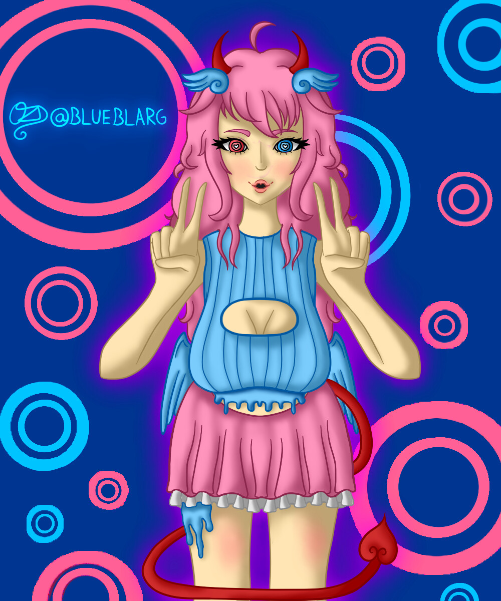 ArtStation - Pastel Demon