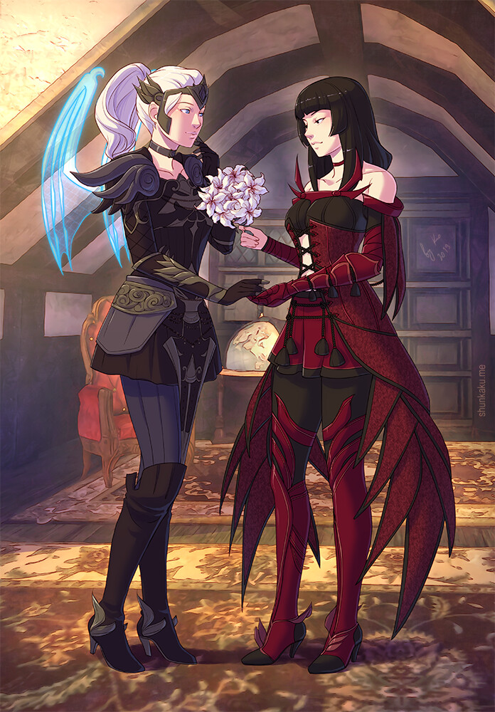 ArtStation - GW2: Anniversary