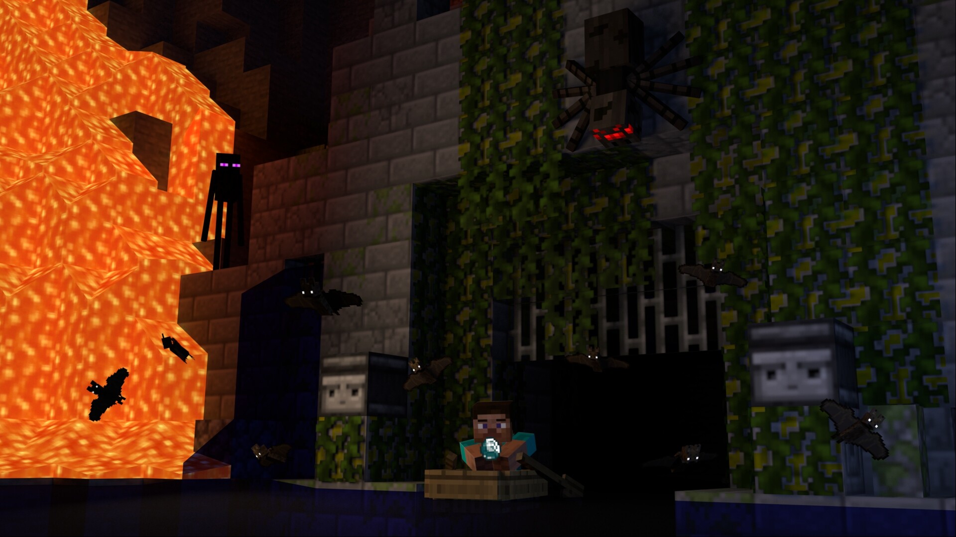 ArtStation - Minecraft Art Concepts