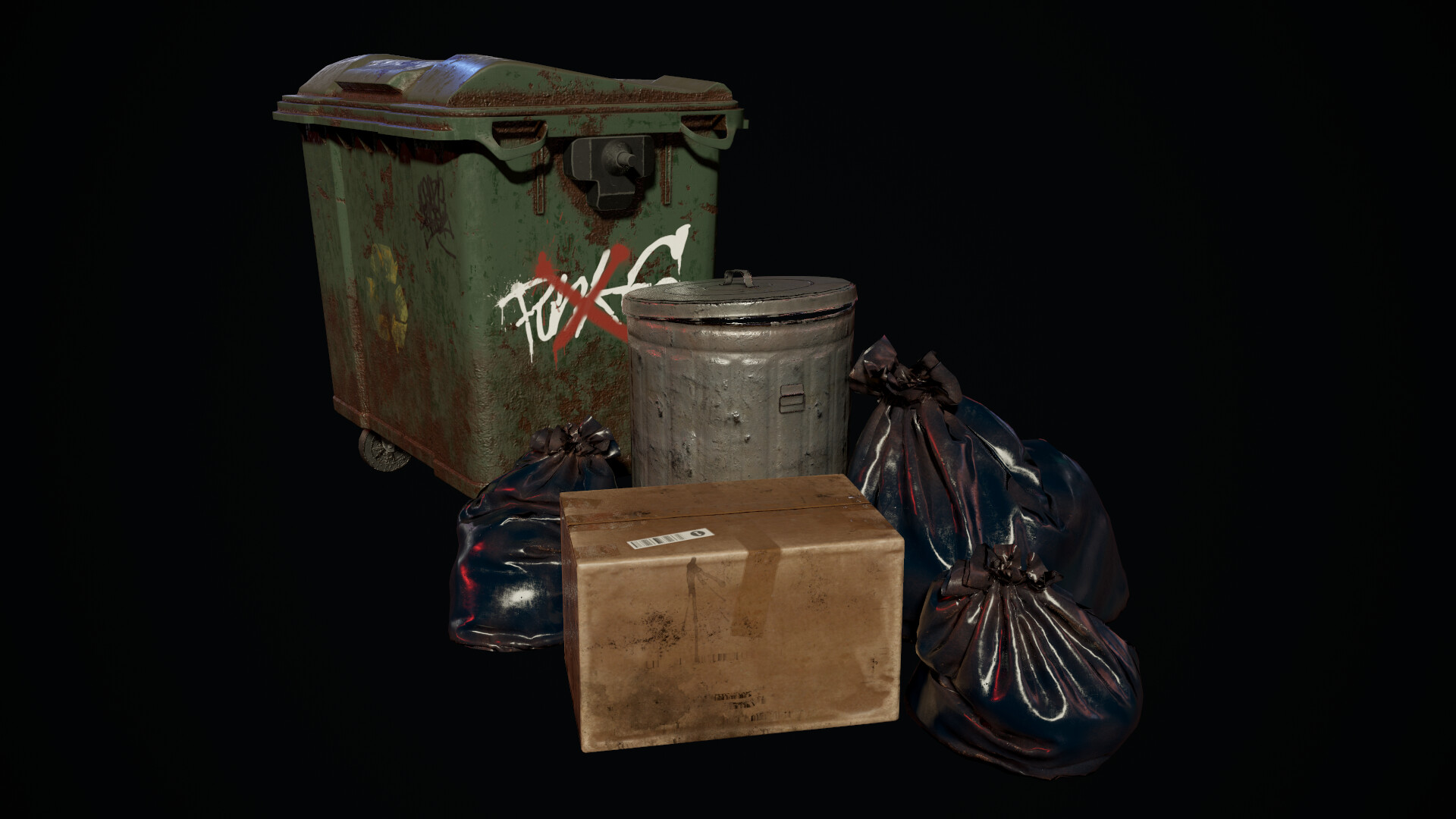 ArtStation - Garbage