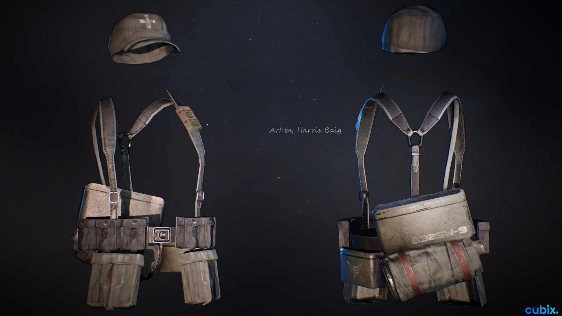 ArtStation - Medic Props