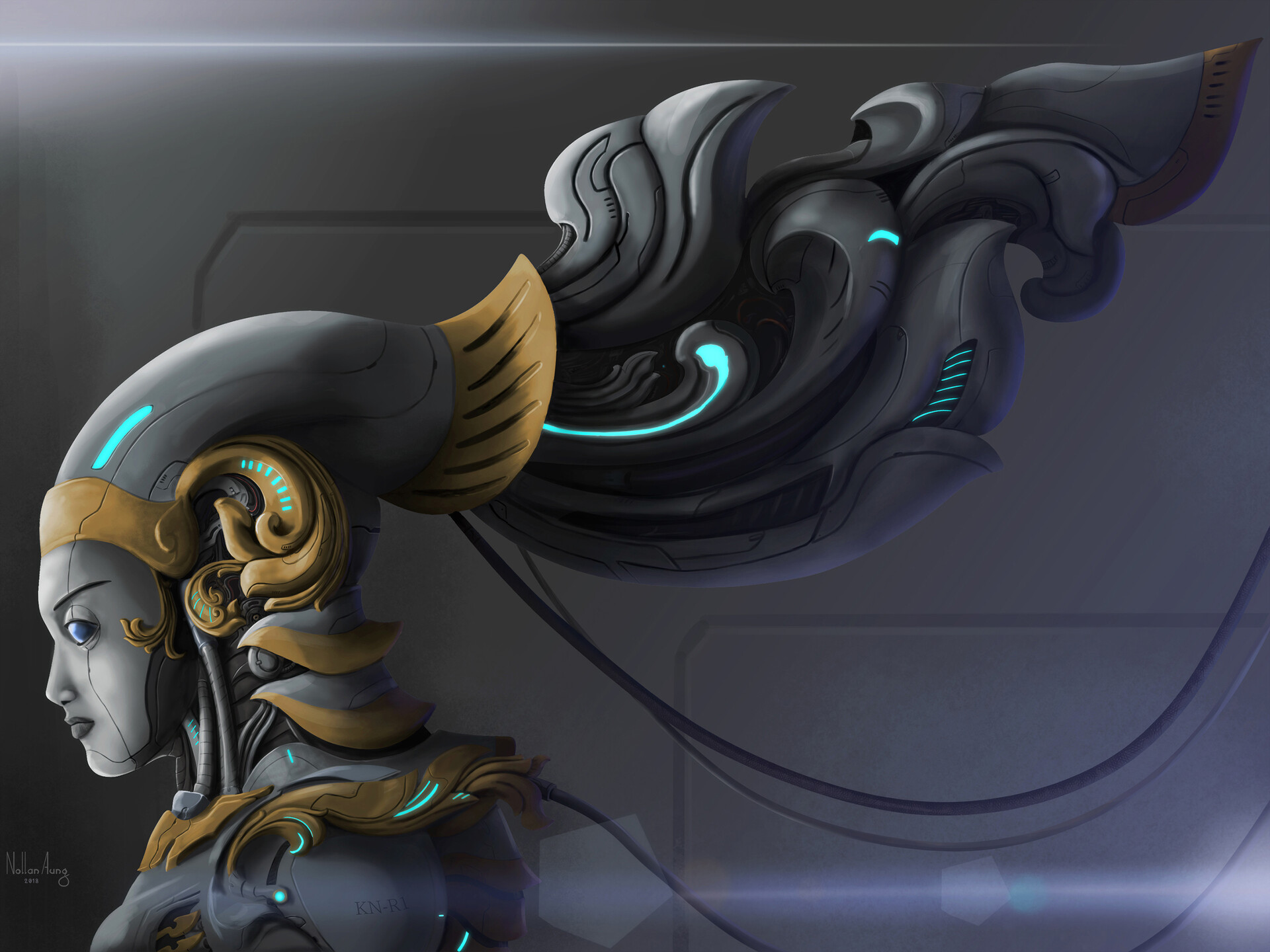 ArtStation - Digital painting