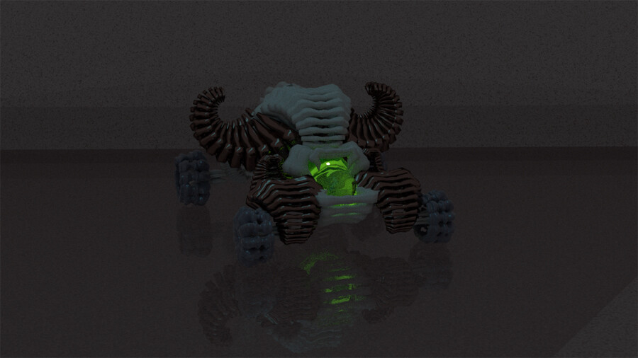 ArtStation - Horned Rat