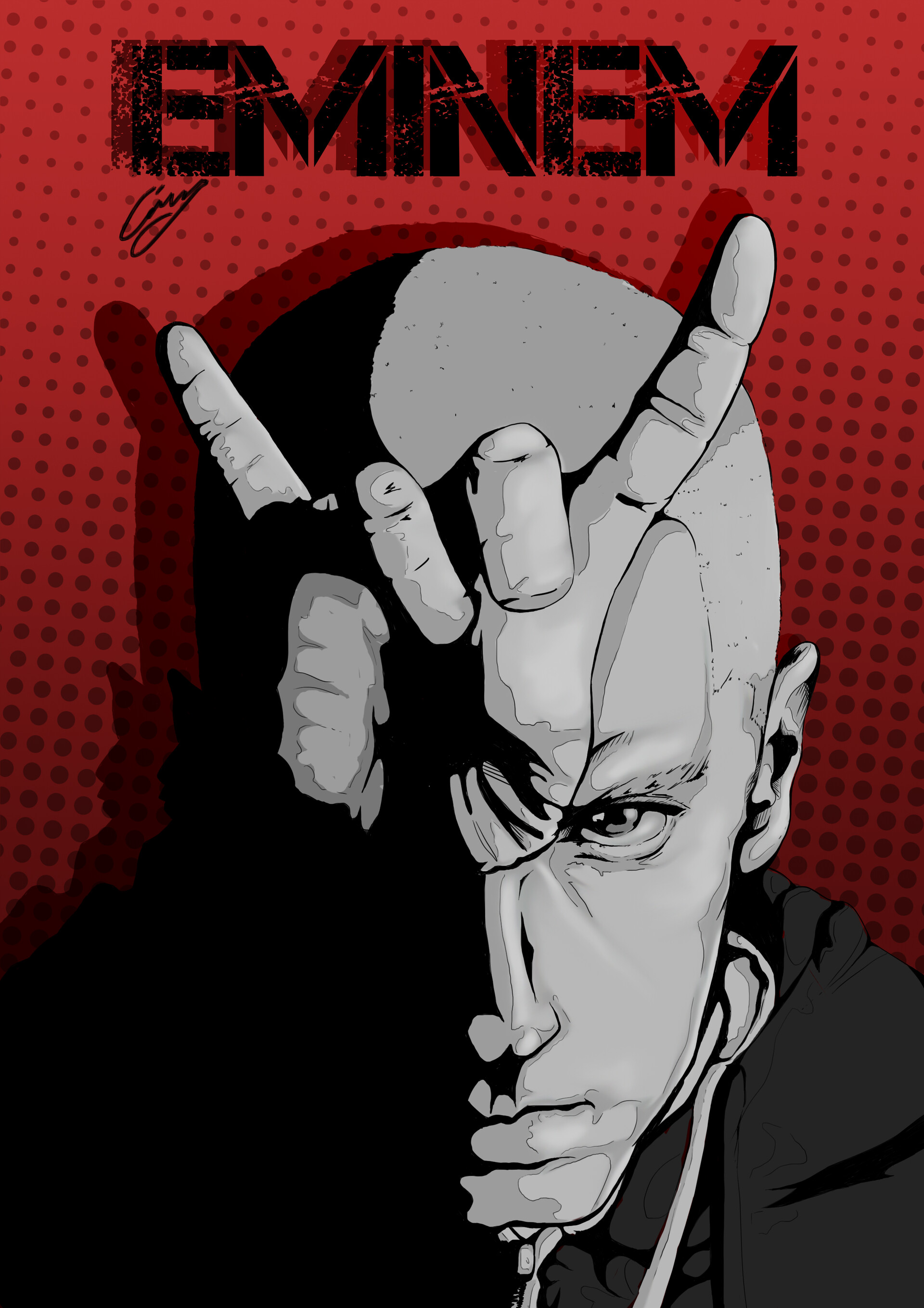 Eminem Poster With The Devil How Eminem Turned MGK Into A Pop Singer