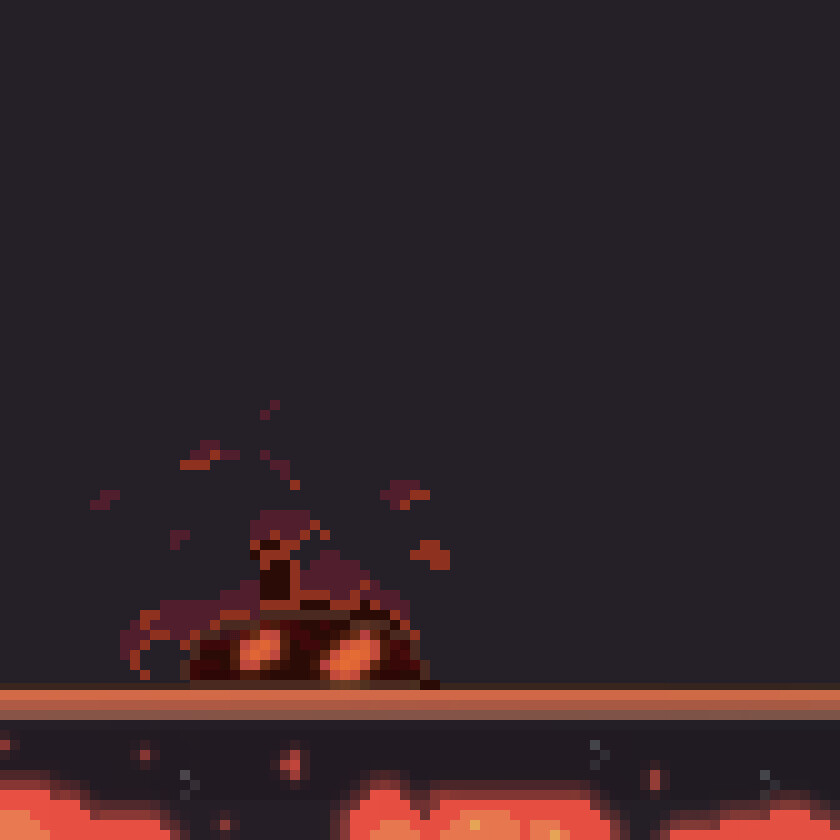 ArtStation - MAGMA SLIME