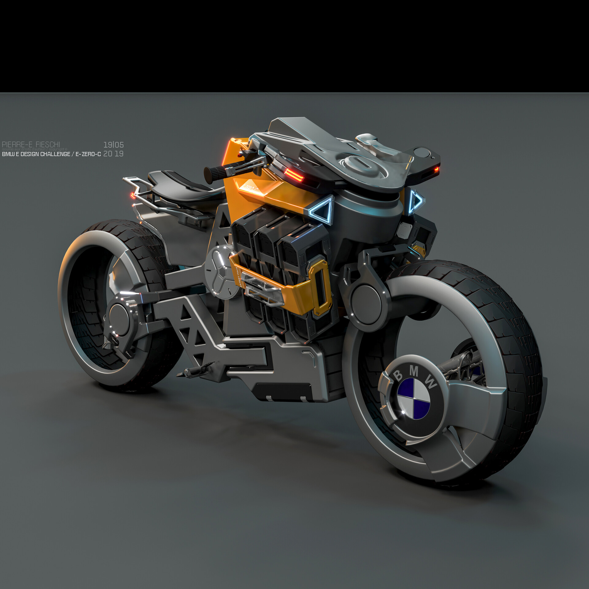 Pierre-E. FIESCHI - BMW E-zero-C