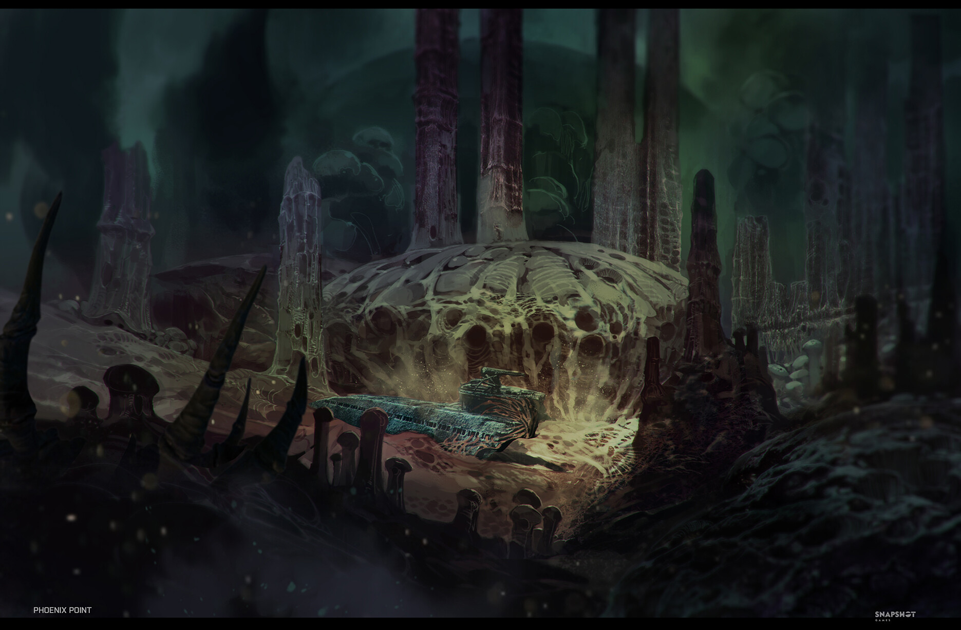 Phoenix Point - Underwater Alien Base by Svetoslav Petrov : r ...