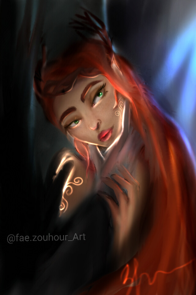 ArtStation - Heart of the fae