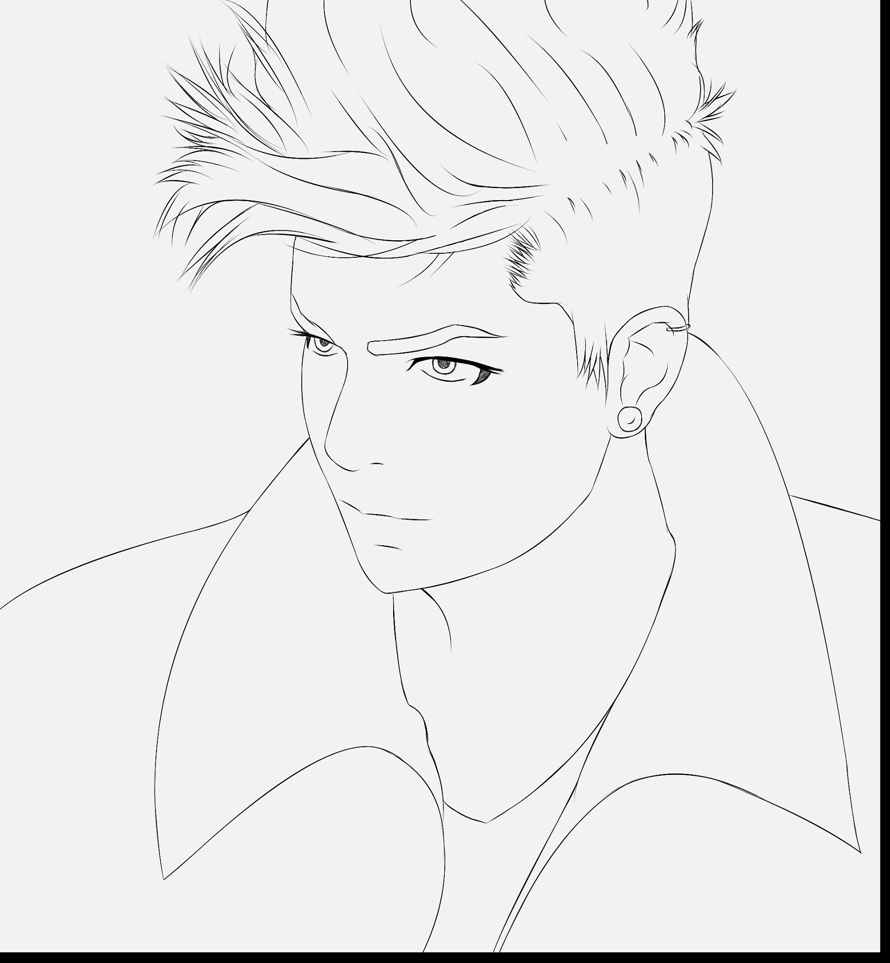 adam lambert coloring pages