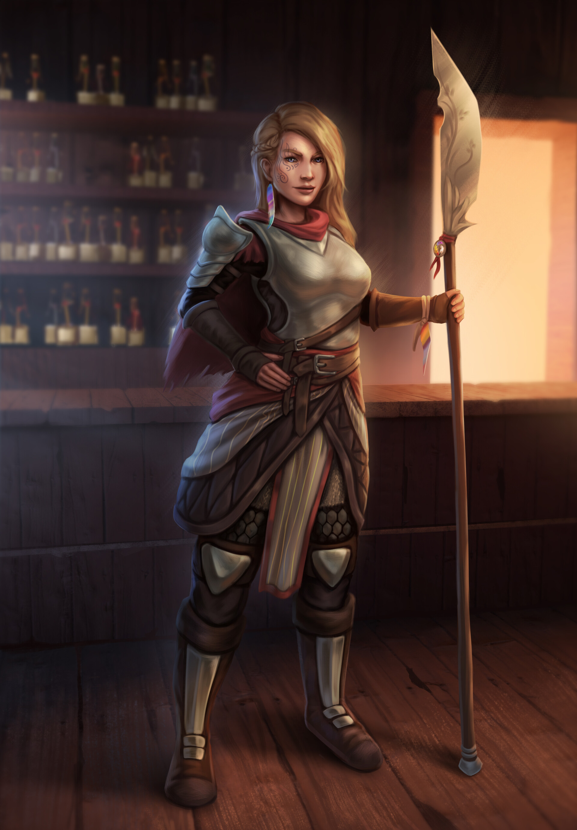 ArtStation - Wynna the Champion