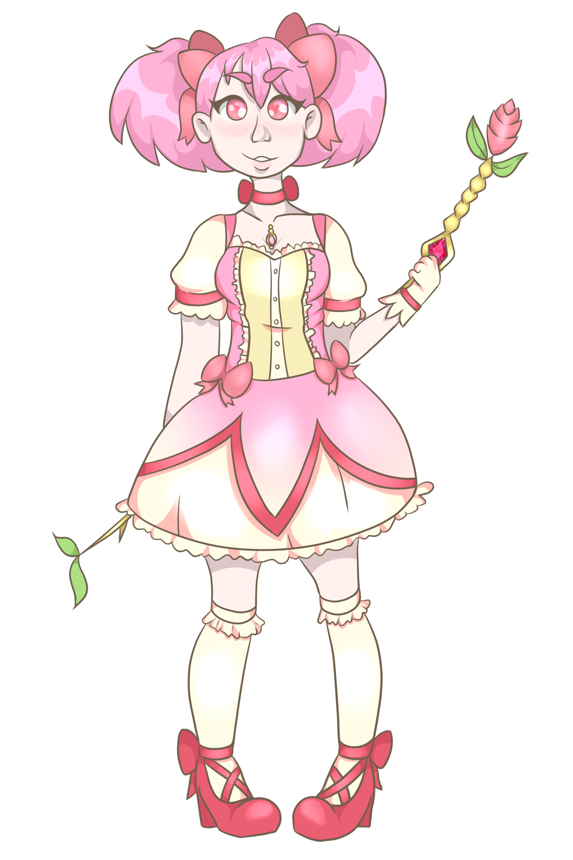ArtStation - Madoka Magica
